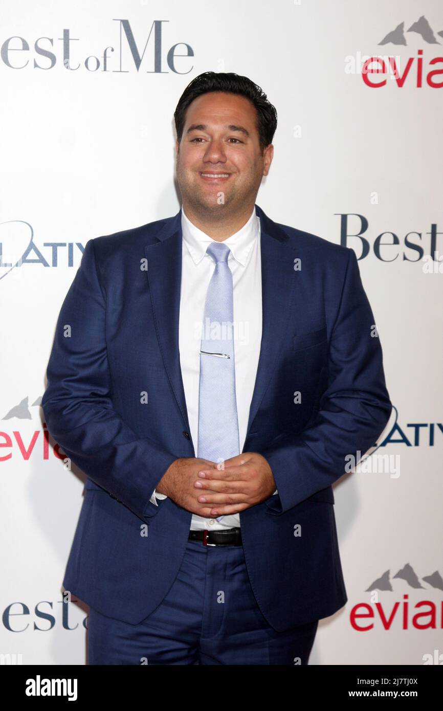 LOS ANGELES - OCT 7: Richard Raymond at the "The Best of Me" LA ...