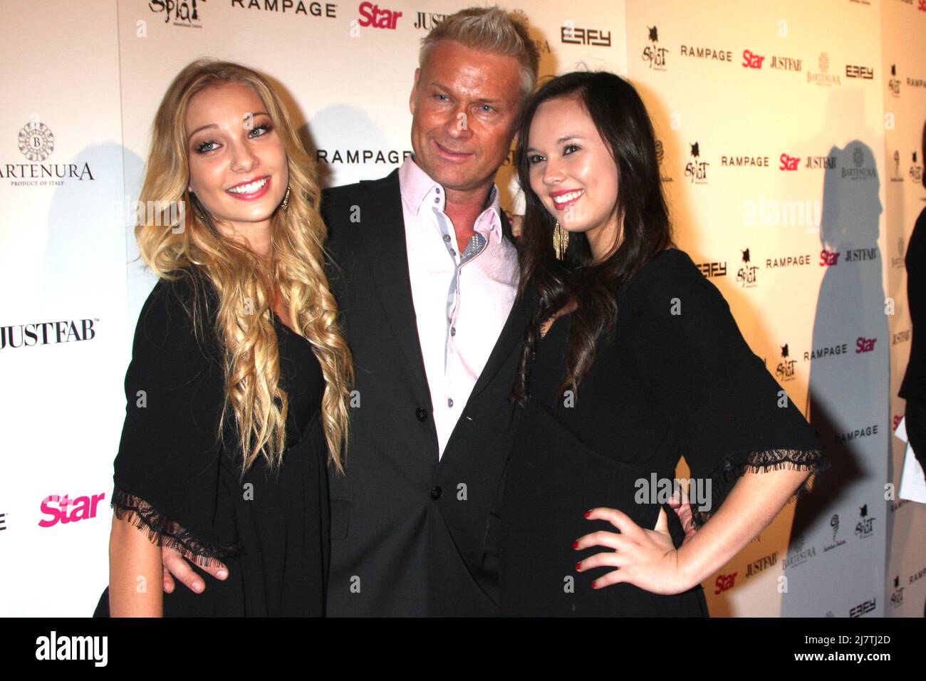 LOS ANGELES - OCT 9: Brace Land at the Star Magazine Scene Stealers Event at Lure on October 9 ...