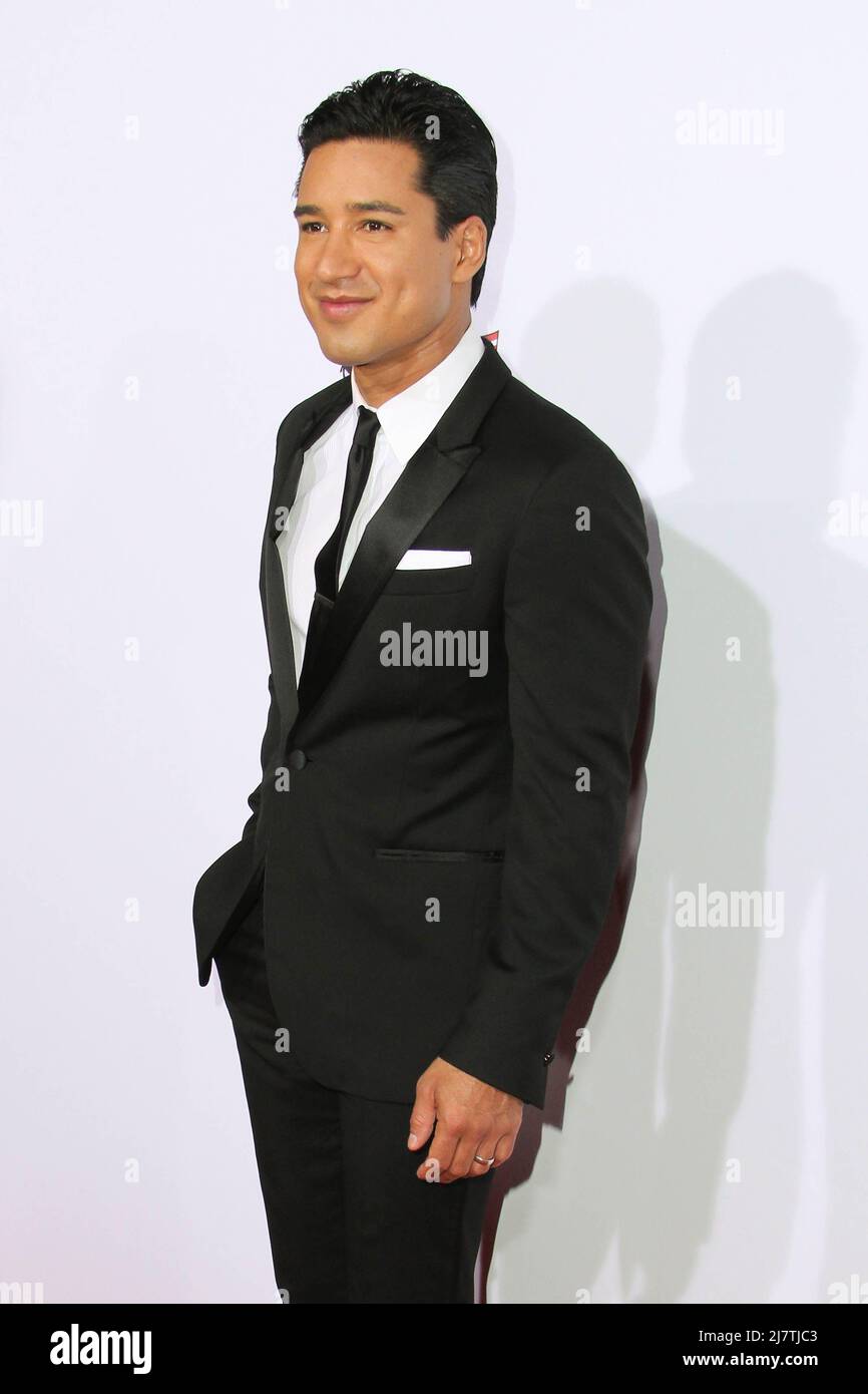 LOS ANGELES - OCT 11: Mario Lopez at the Ferrari Celebrates 60 Years In ...