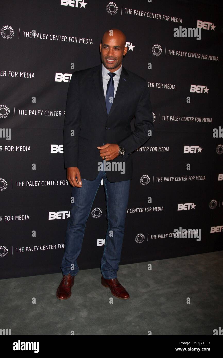 LOS ANGELES - OCT 14: Boris Kodjoe at the Real Husbands of Hollywood ...