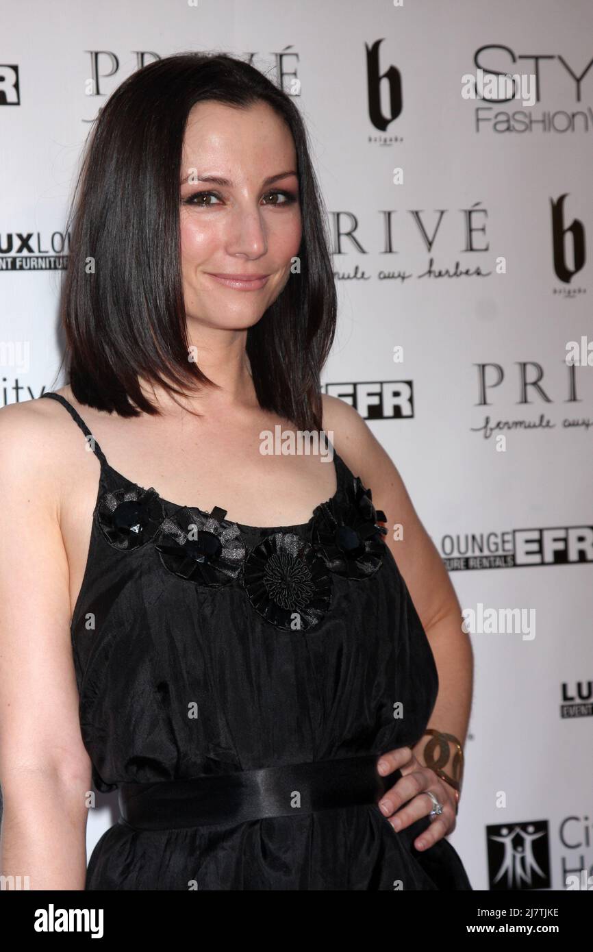 LOS ANGELES - OCT 15: Heather McComb at the Sue Wong "Fairies and ...