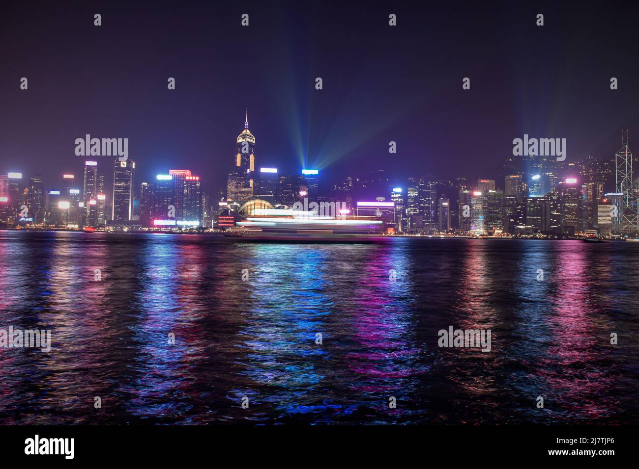 Symphony of lights show Stock Photo - Alamy