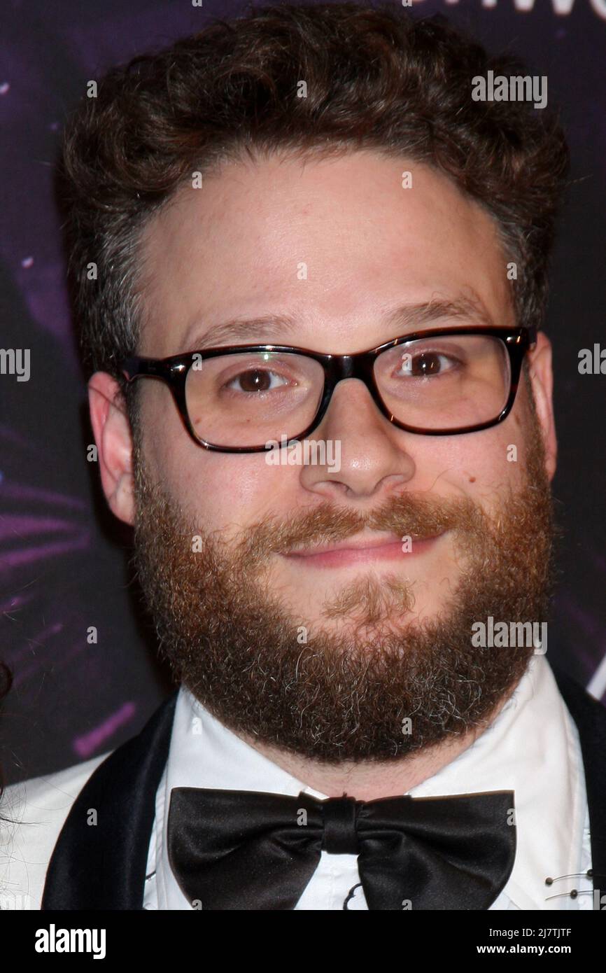 LOS ANGELES - OCT 17: Seth Rogen at the Hilarity for Charity Benefit ...