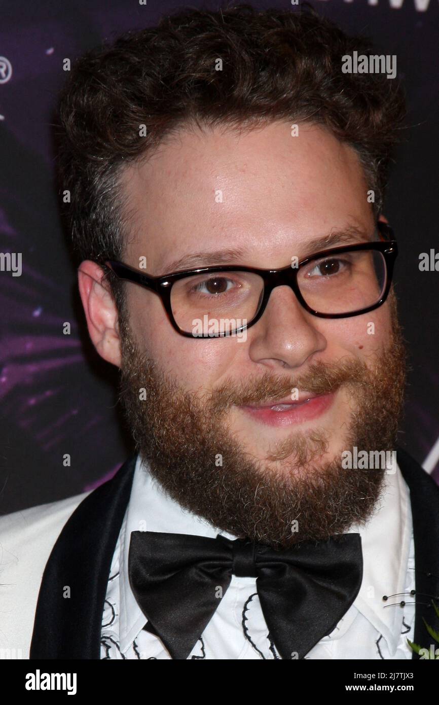 LOS ANGELES - OCT 17: Seth Rogen at the Hilarity for Charity Benefit ...