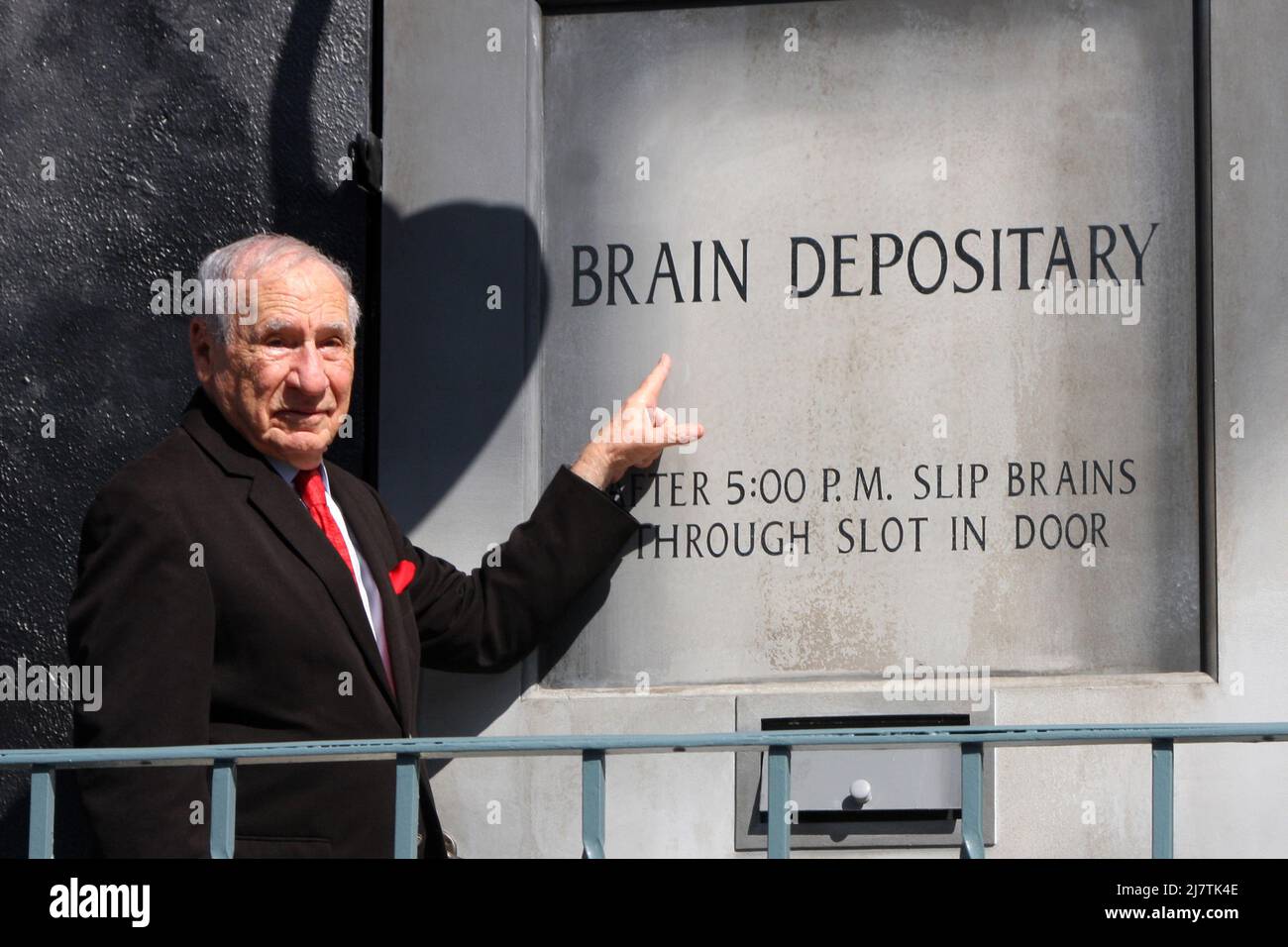 LOS ANGELES - OCT 23: Mel Brooks at the Mel Brooks Street Dedication ...