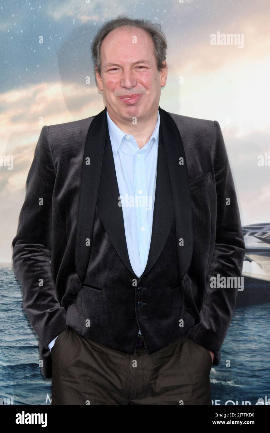 LOS ANGELES - OCT 26: Hanz Zimmer at the "Interstellar" Premiere at the ...