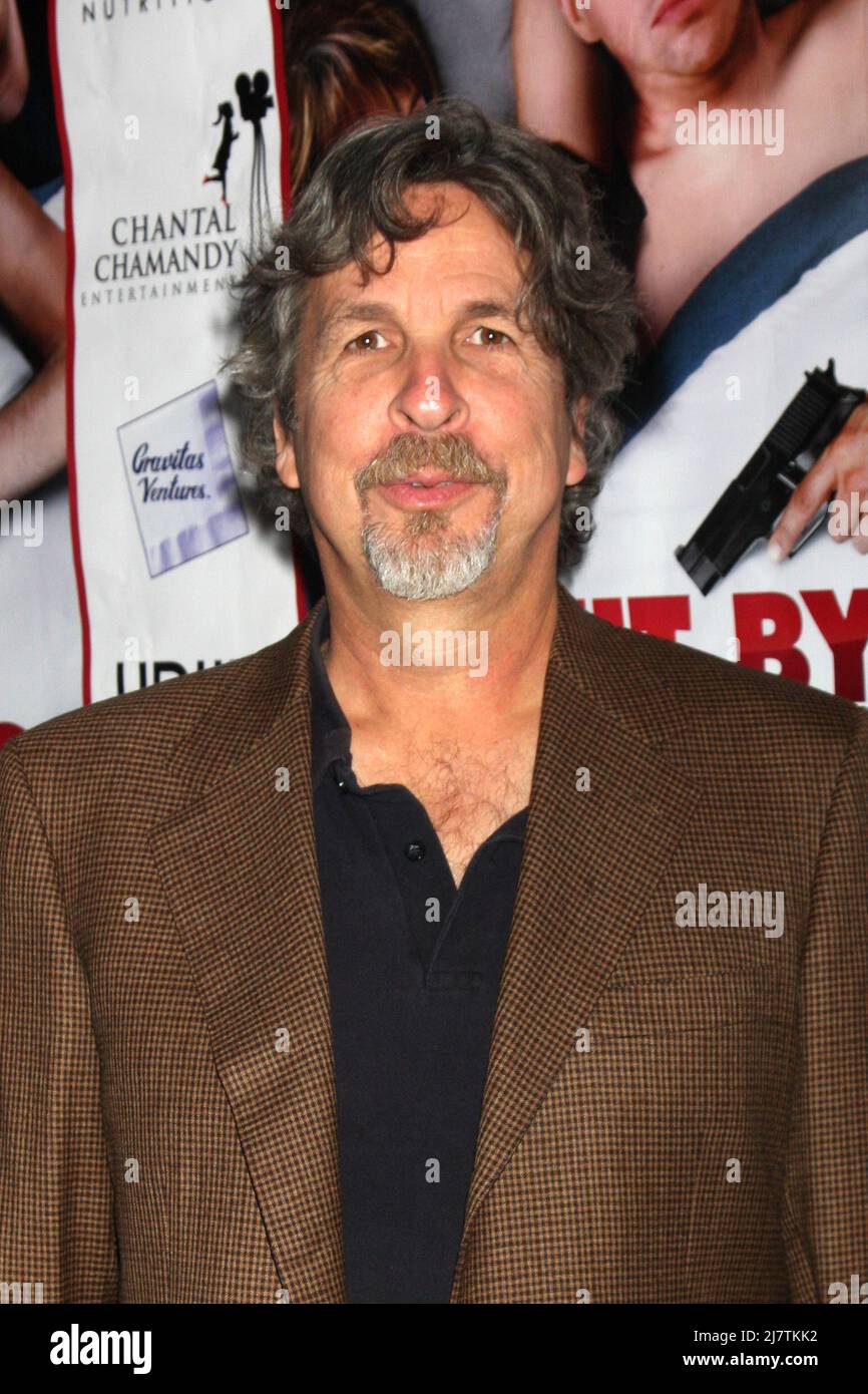LOS ANGELES - OCT 27: Peter Farrelly at the "Hit By Lightning" - Los ...
