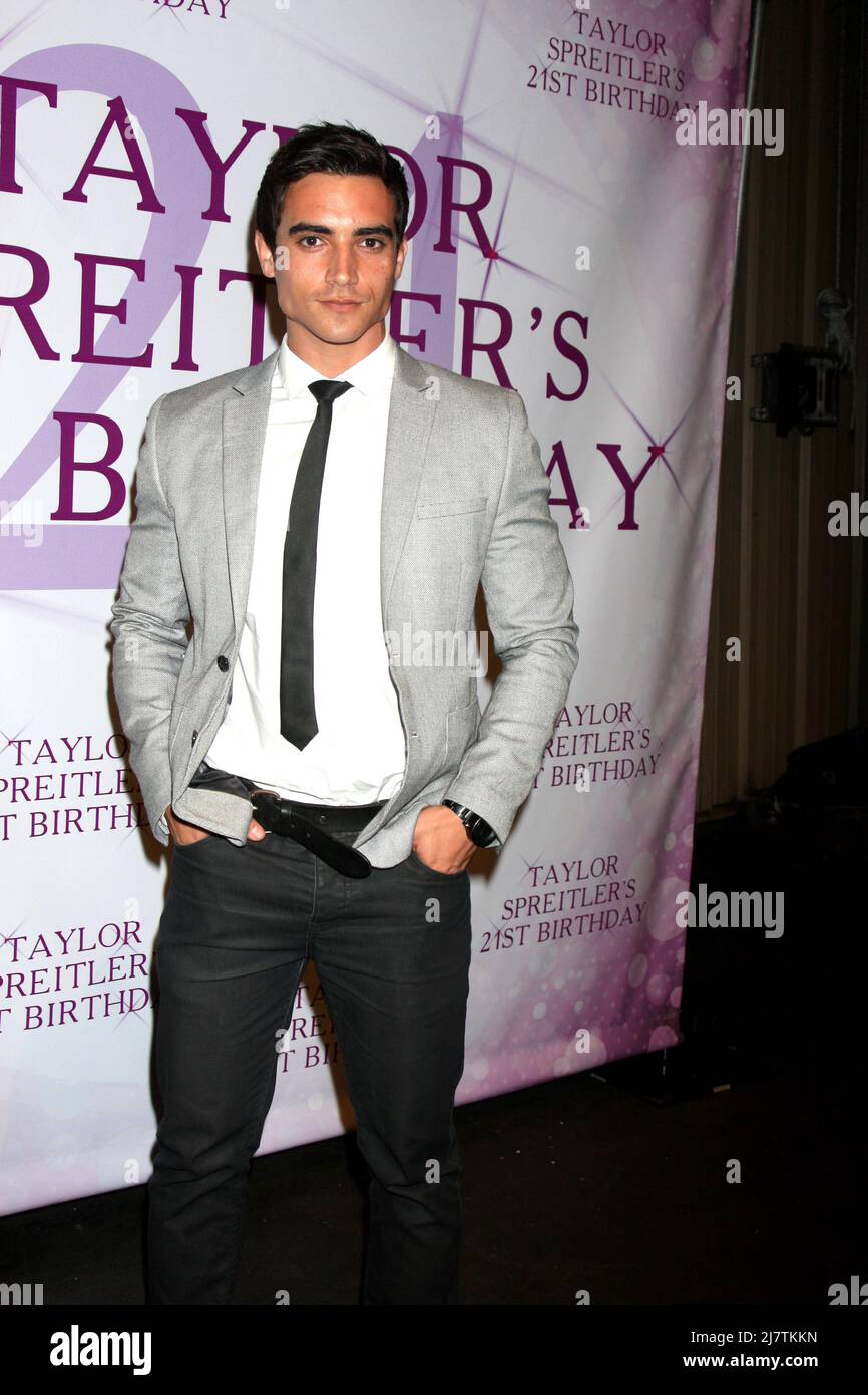 LOS ANGELES - OCT 25: Marco Jones at the Taylor Spreitler's 21st ...