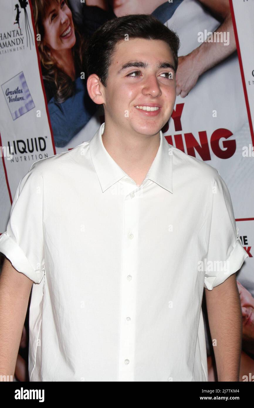 LOS ANGELES - OCT 27: Harley Chamandy at the "Hit By Lightning" - Los ...