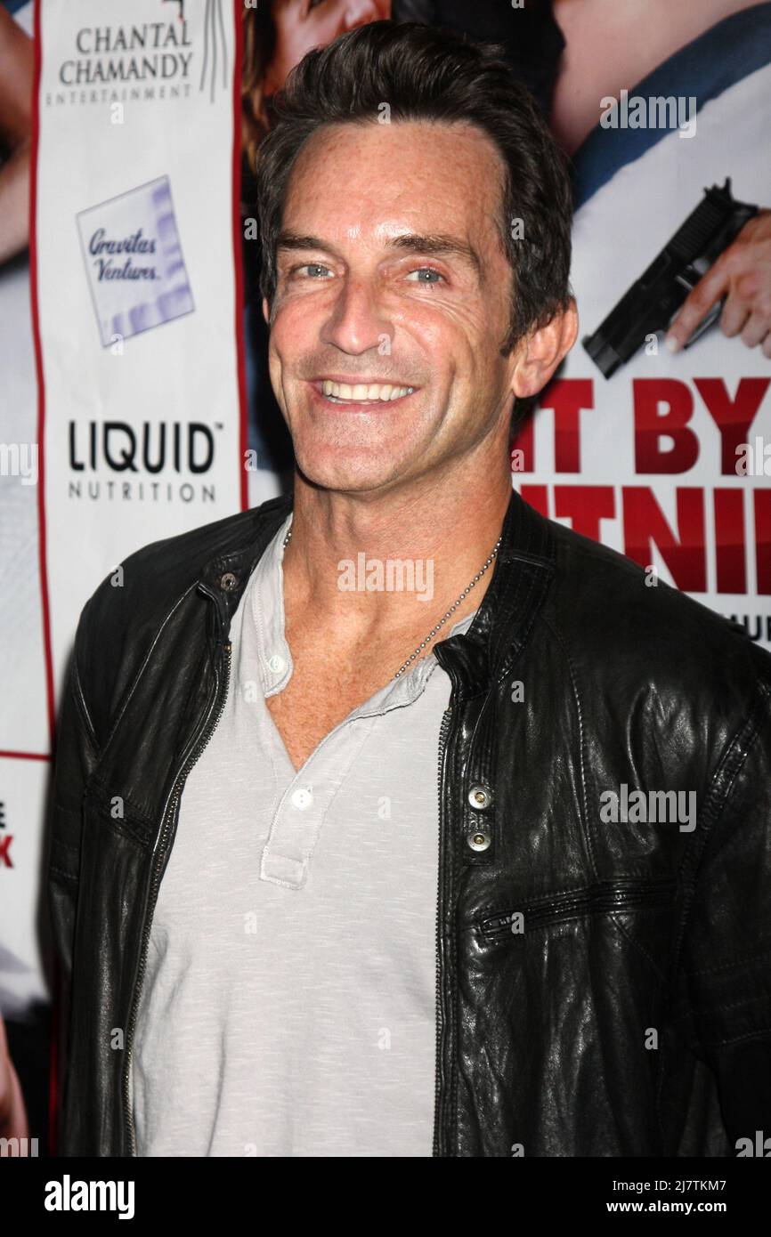 LOS ANGELES - OCT 27: Jeff Probst at the "Hit By Lightning" - Los ...