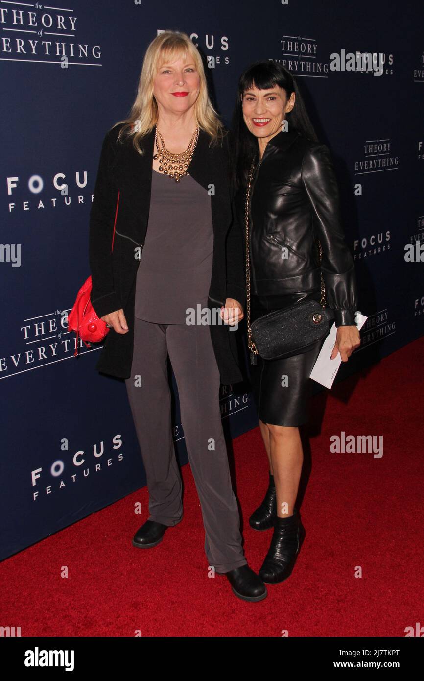 LOS ANGELES - OCT 24: Candy Clark at the "The Theory Of Everything ...