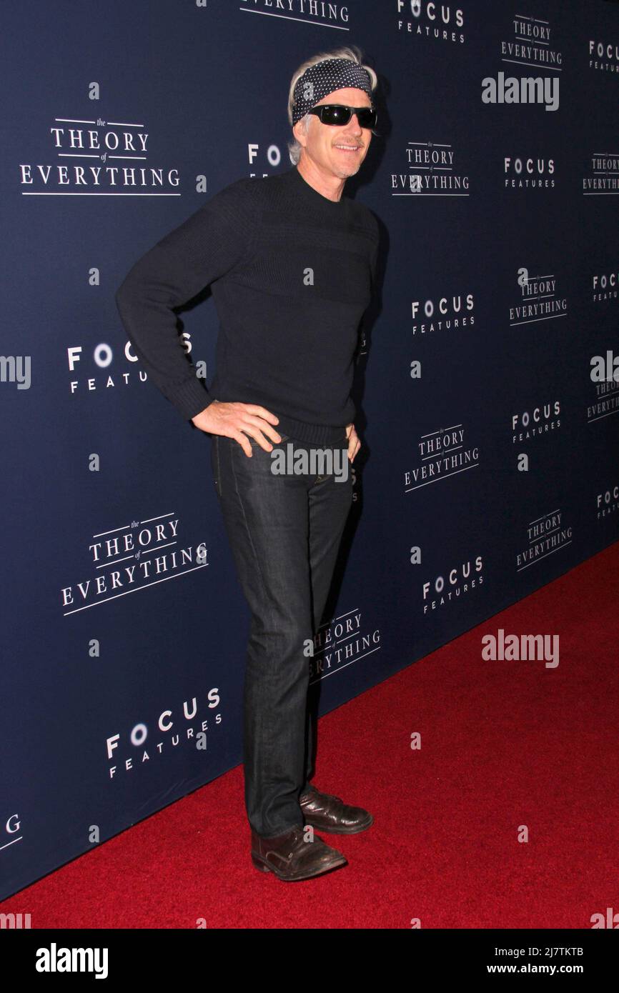 LOS ANGELES - OCT 24: Matthew Modine at the "The Theory Of Everything ...