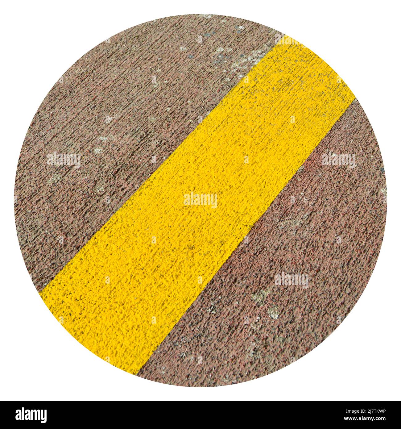 Clean asphalt yellow line road texture with background appearance ...