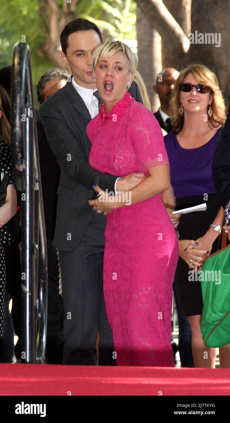 Kaley Cuoco And Jim Parsons Photo Shoot Big Bang Theory' Star Jim