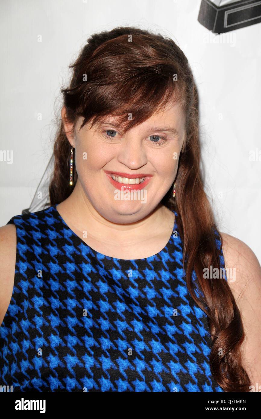 LOS ANGELES - OCT 16: Jamie Brewer at the 2014 Media Access Awards at ...