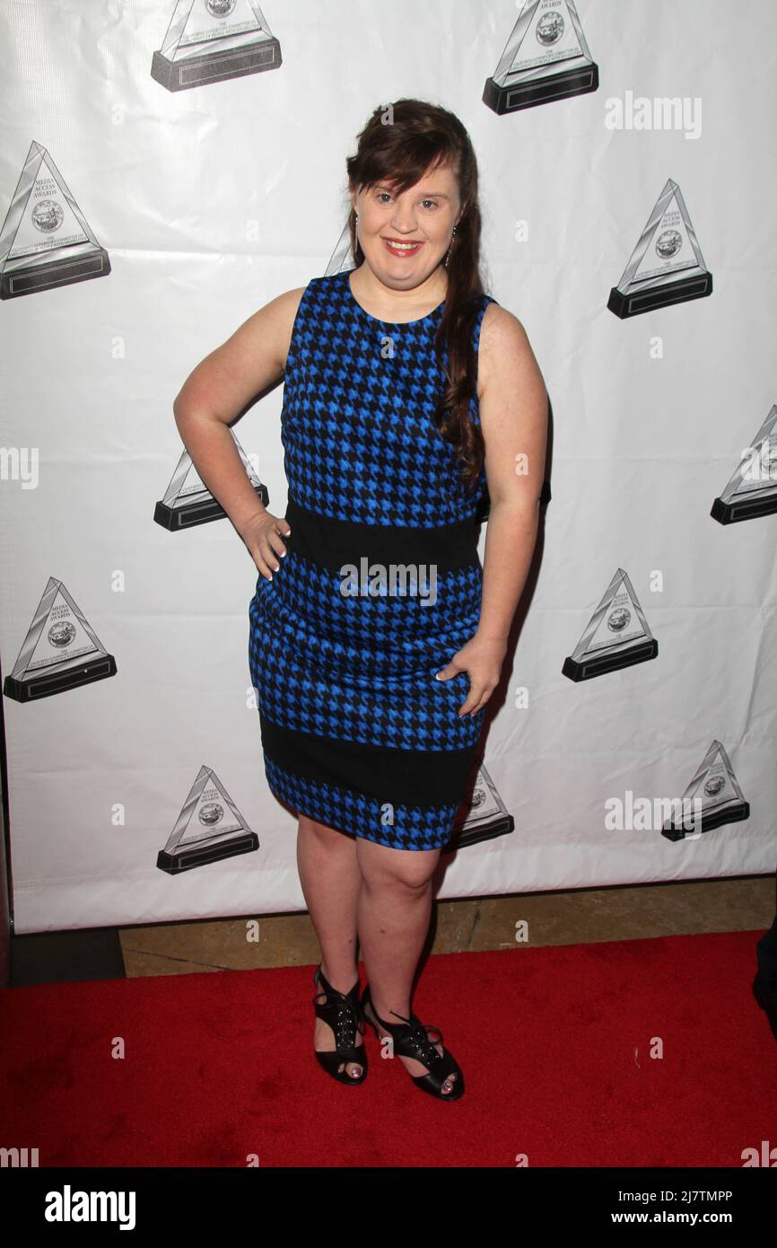 LOS ANGELES - OCT 16: Jamie Brewer at the 2014 Media Access Awards at ...