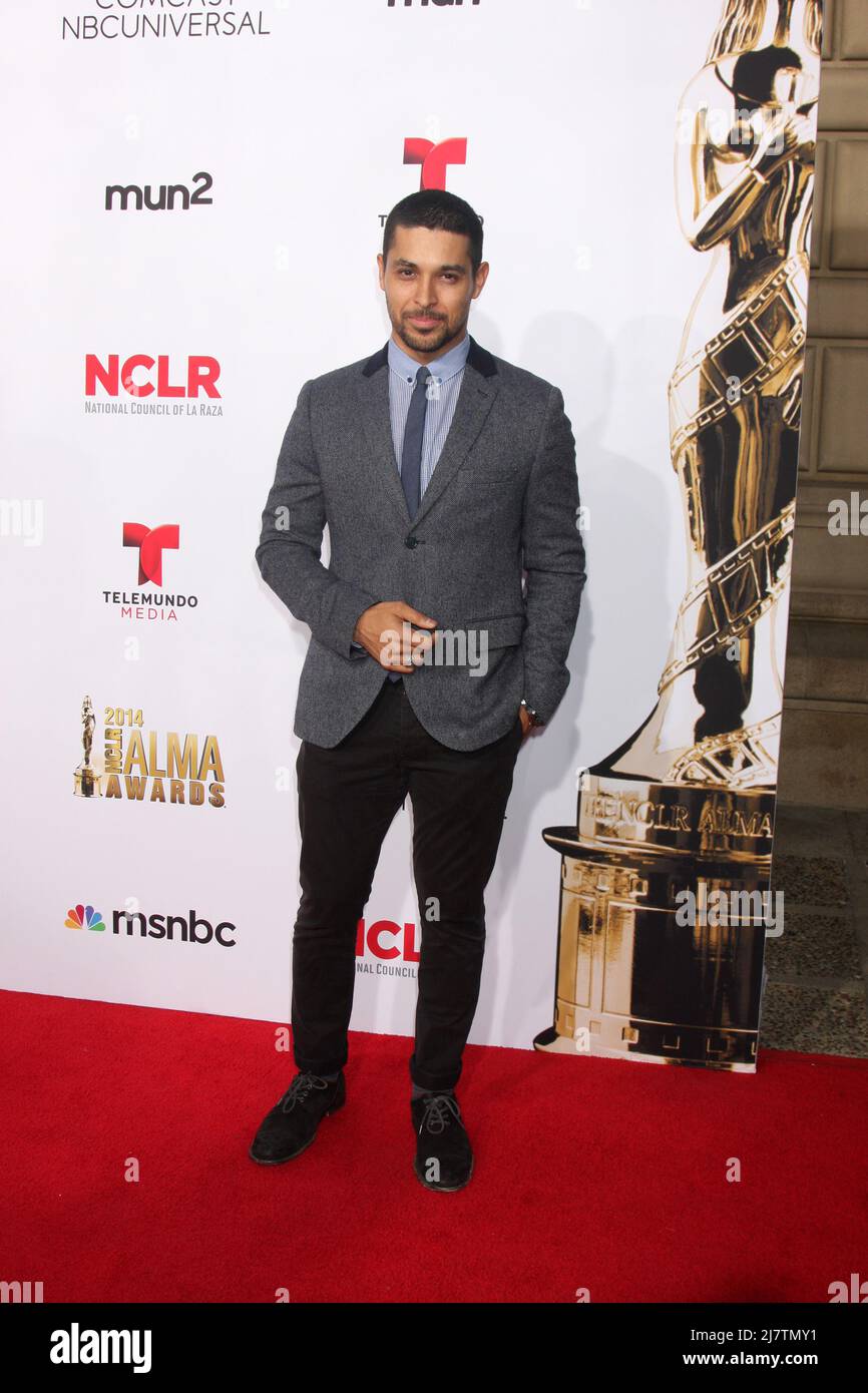 LOS ANGELES - OCT 10: Wilmer Valderrama at the 2014 NCLR ALMA Awards ...