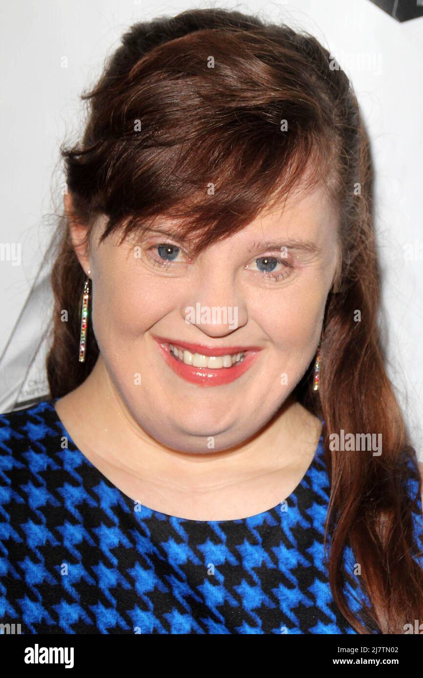 LOS ANGELES - OCT 16: Jamie Brewer at the 2014 Media Access Awards at ...