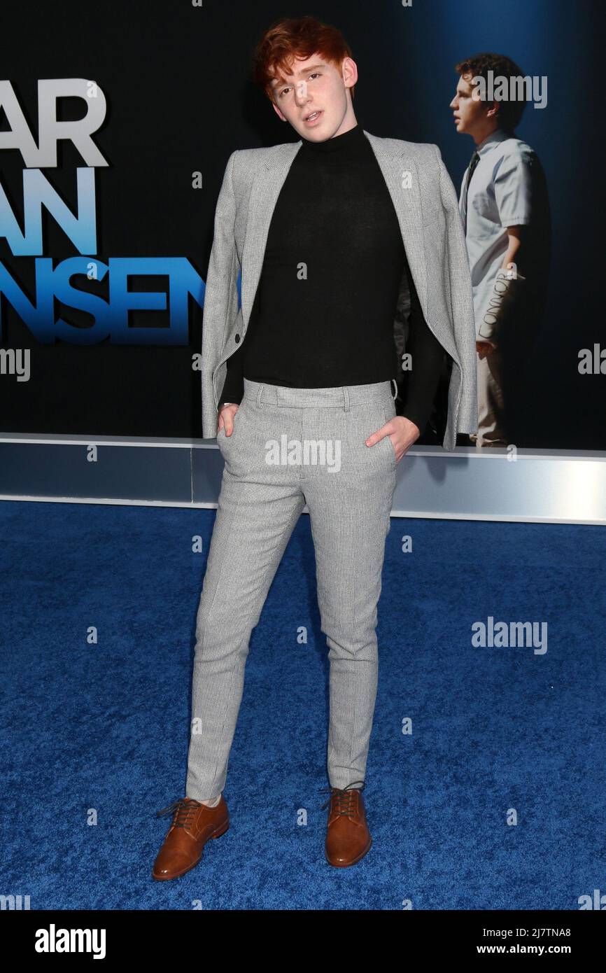 LOS ANGELES - SEP 22: Marvin Leon at the Dear Evan Hansen Premiere at ...