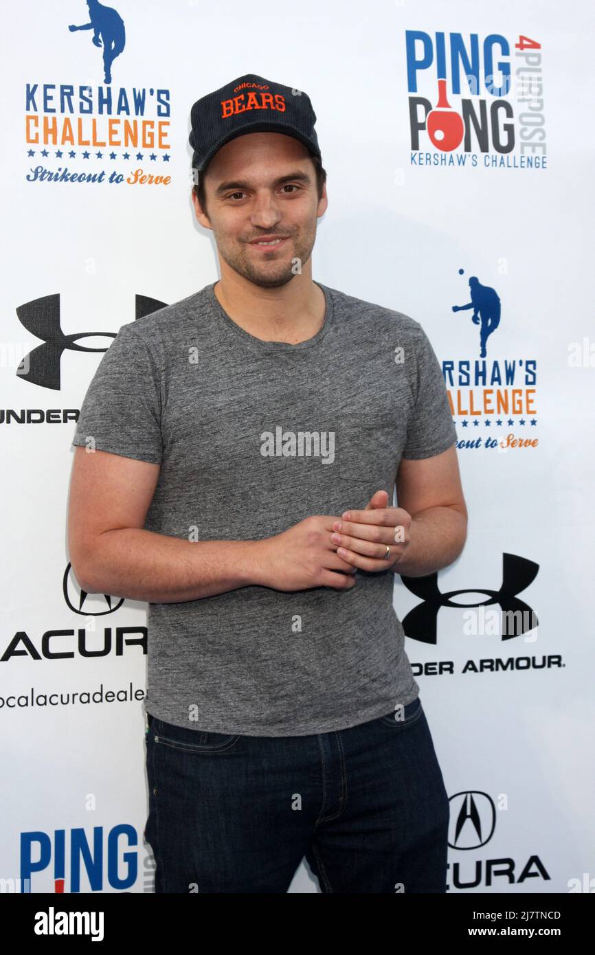 LOS ANGELES - SEP 4: Jake Johnson at the Ping Pong 4 Purpose Charity ...