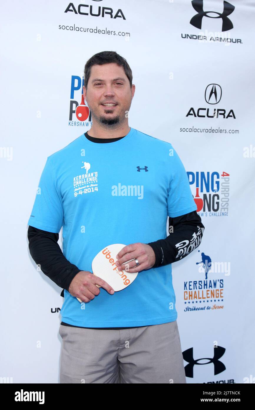 LOS ANGELES - SEP 4: Josh Beckett at the Ping Pong 4 Purpose Charity ...