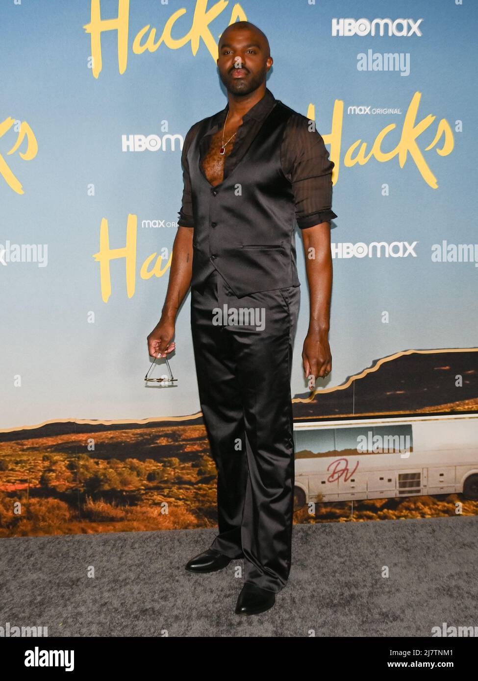 May 9, 2022, Hollywood, California, USA: Carl Clemons-Hopkins attends ...