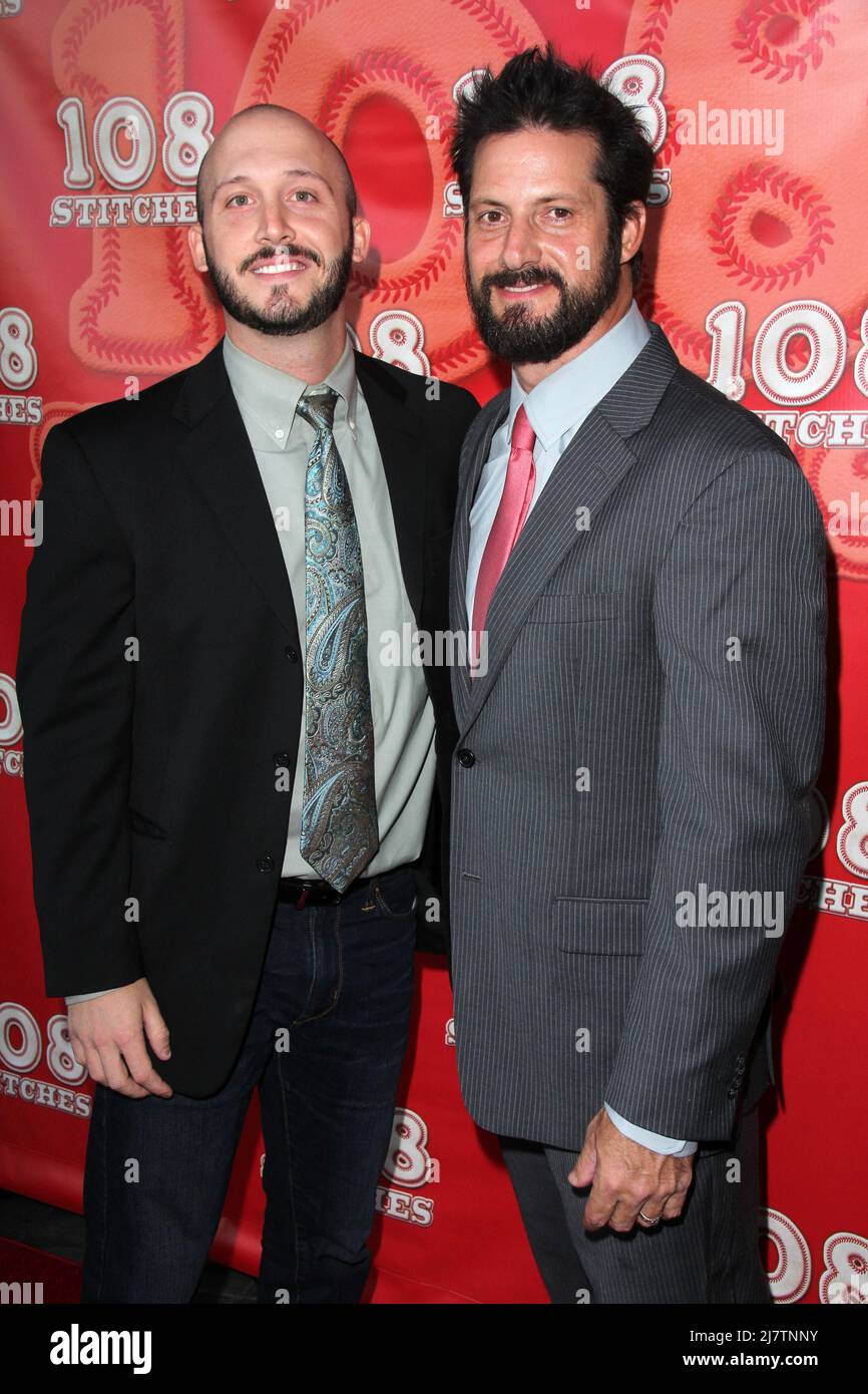 LOS ANGELES - SEP 10: James S. Blakeman, David Rountree at the "108 ...