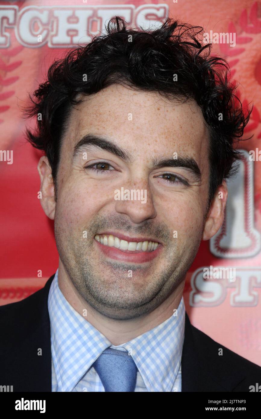 LOS ANGELES - SEP 10: Evan O'Brien at the "108 Stitches" World Premiere at Harmony Gold on ...