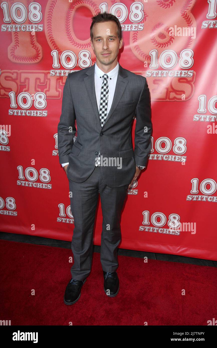 LOS ANGELES - SEP 10: Ryan Carlberg at the "108 Stitches" World ...