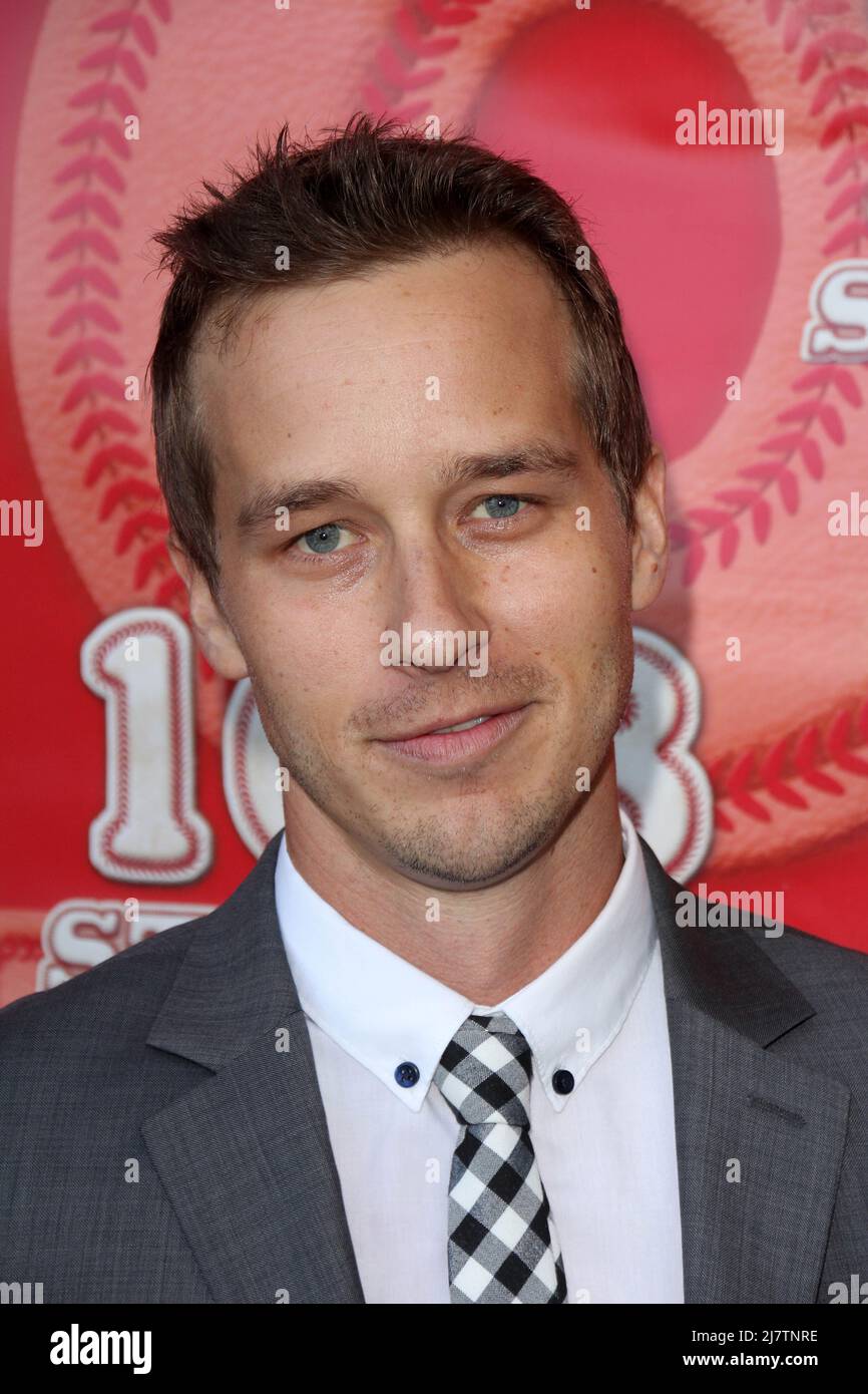 LOS ANGELES - SEP 10: Ryan Carlberg at the "108 Stitches" World ...