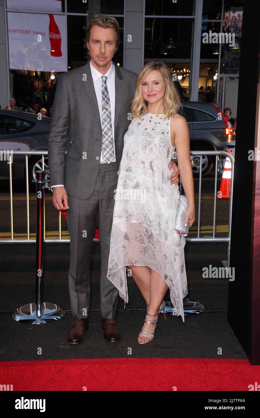 LOS ANGELES - SEP 15: Dax Shepard, Kristen Bell at the "This Is Where I Leave You" Los Angeles ...