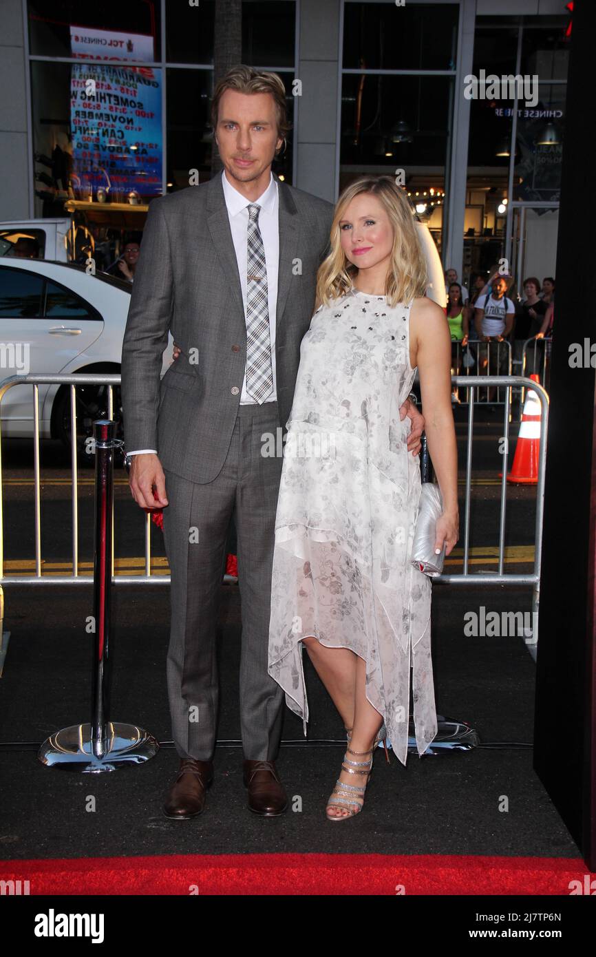 LOS ANGELES - SEP 15: Dax Shepard, Kristen Bell at the "This Is Where I Leave You" Los Angeles ...