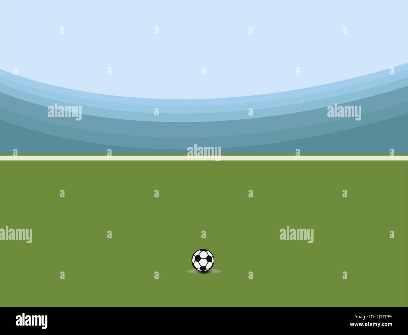 Stadium sports ground Stock Vector Images - Alamy