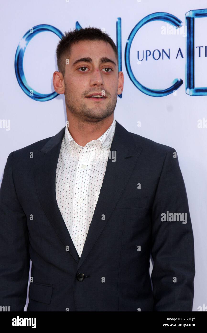 LOS ANGELES - SEP 21: Michael Socha at the "Once Upon a Time" Special ...
