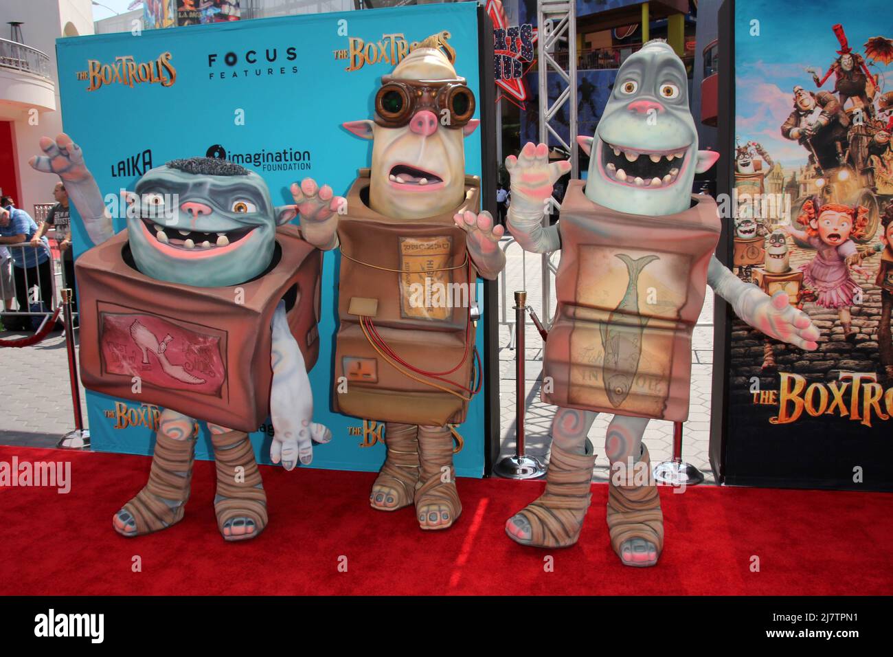 LOS ANGELES - SEP 21: Atmosphere at the "The Boxtrolls" Los Angeles ...