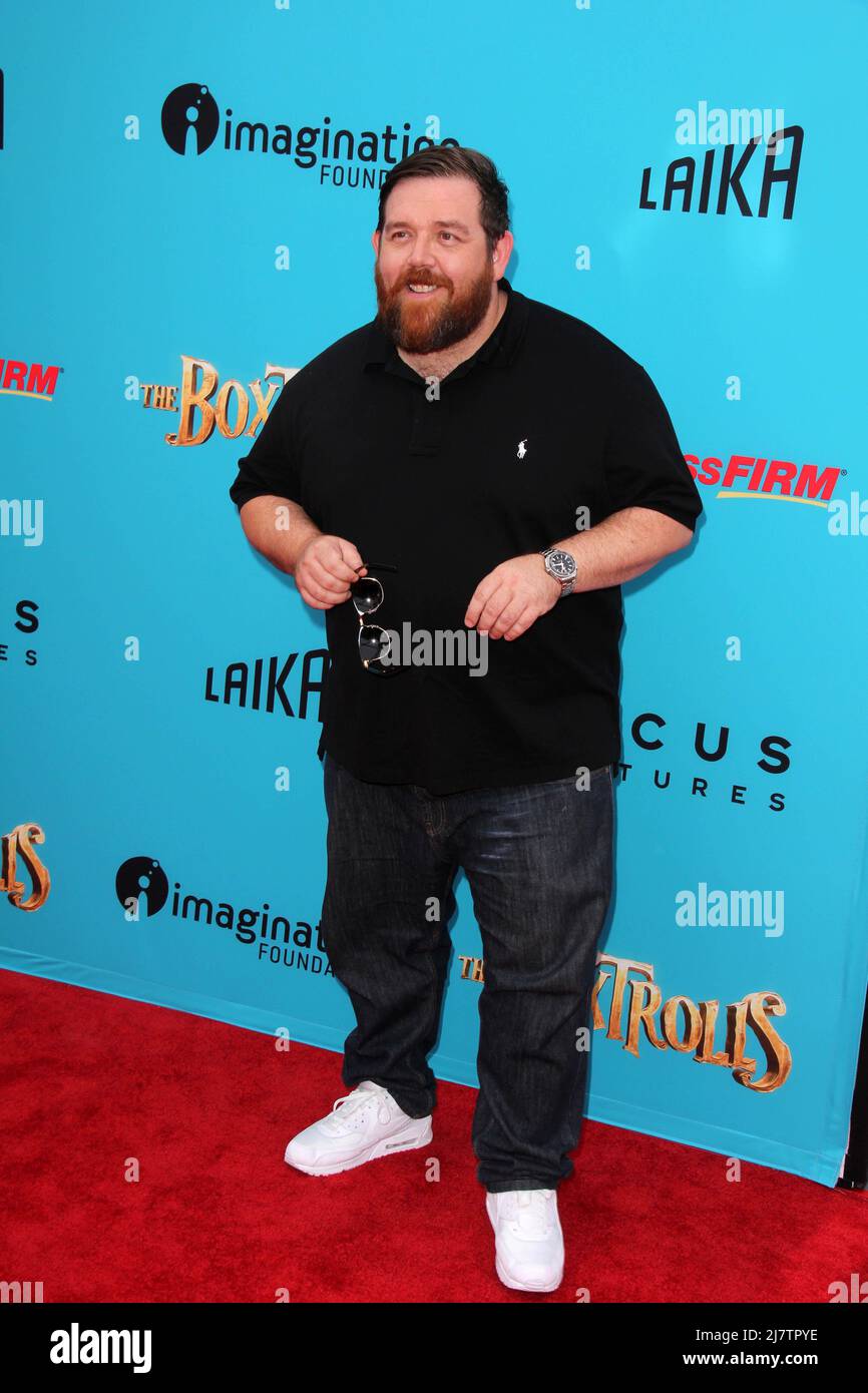Nick frost actor hi-res stock photography and images - Alamy