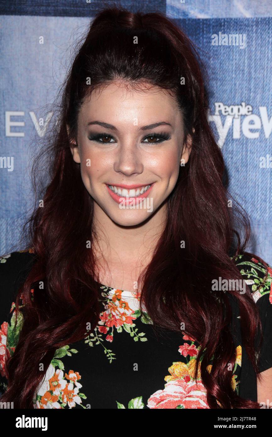 LOS ANGELES - SEP 18: Jillian Rose Reed at the People Stylewatch Hosts ...