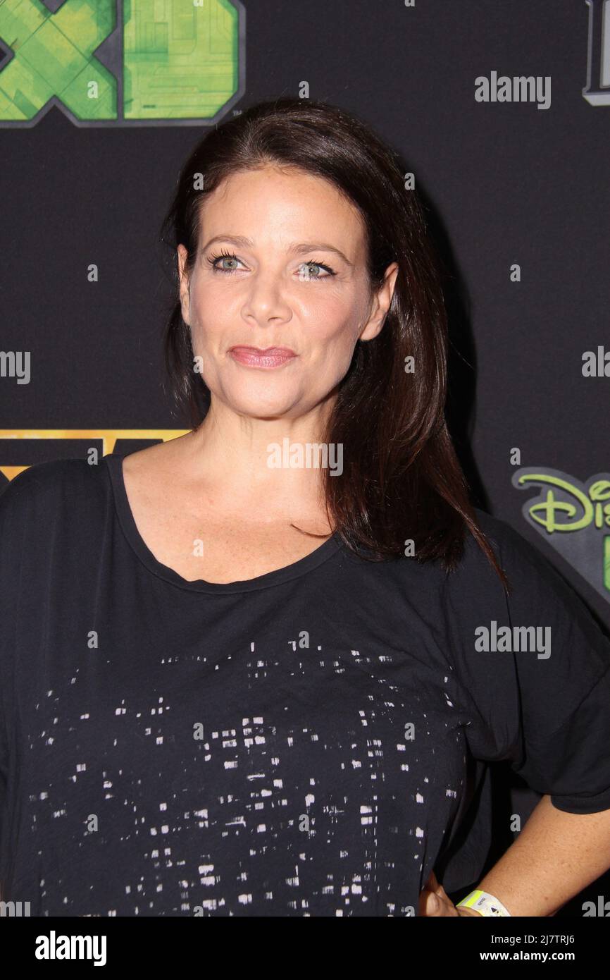 LOS ANGELES - SEP 27: Meredith Salenger at the "Star Wars Rebels ...