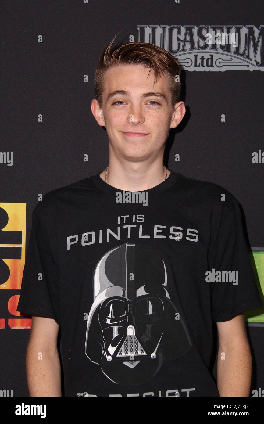 LOS ANGELES - SEP 27: Dylan Riley Snyder at the "Star Wars Rebels ...