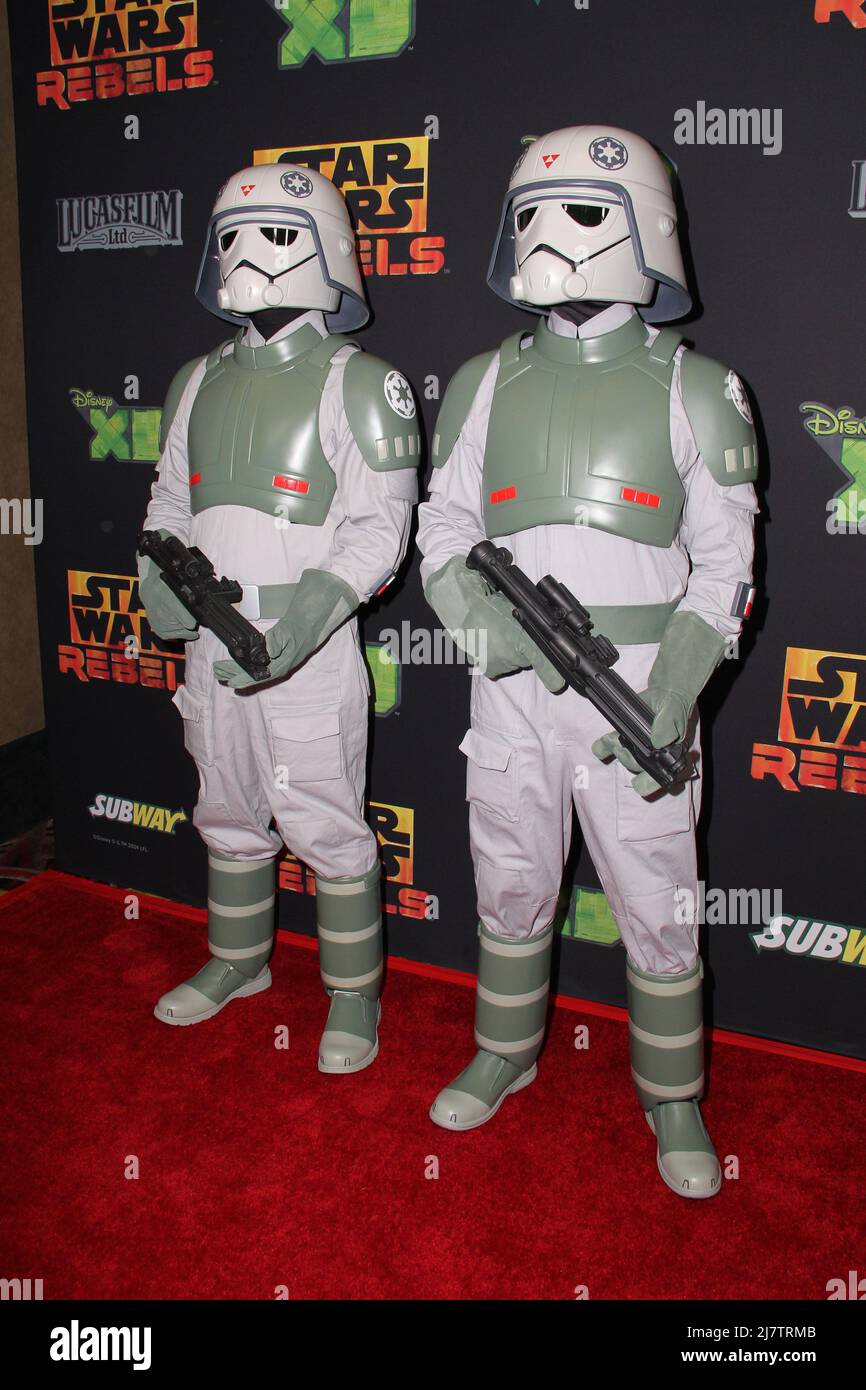 LOS ANGELES - SEP 27: Atmosphere at the "Star Wars Rebels" Premiere ...
