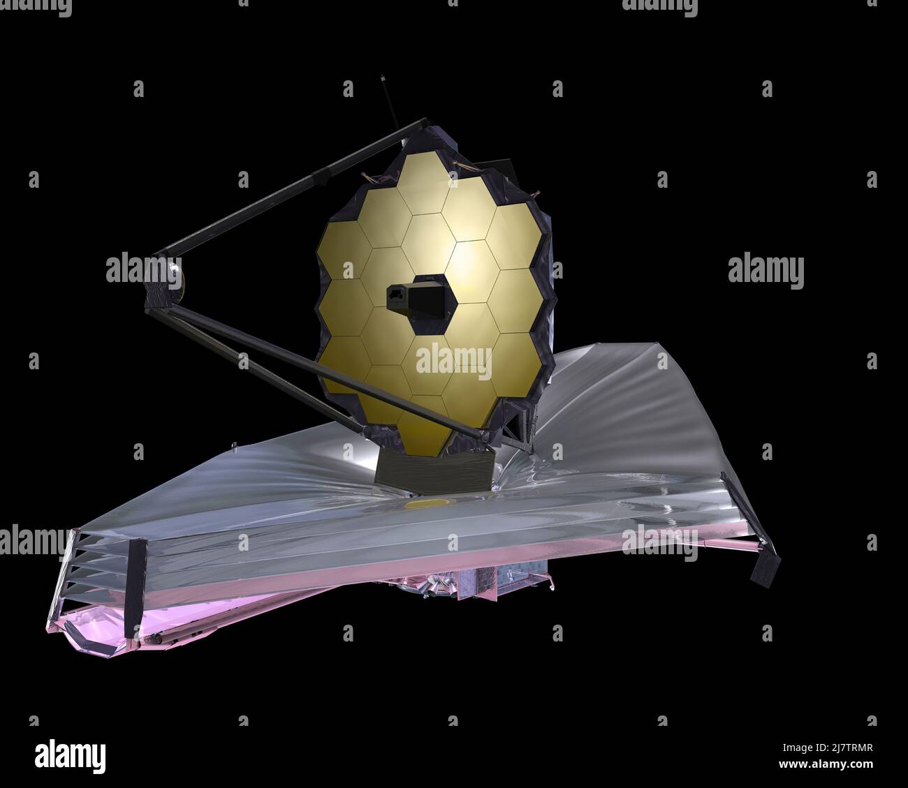 James webb satellite hi-res stock photography and images - Alamy