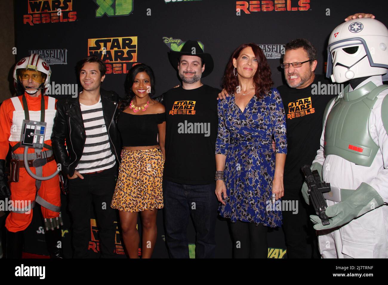 Star wars rebels cast hi-res stock photography and images - Alamy