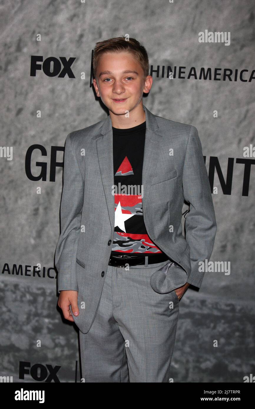 LOS ANGELES - SEP 30: Jack Irvine at the "Gracepoint" Premiere Party at ...