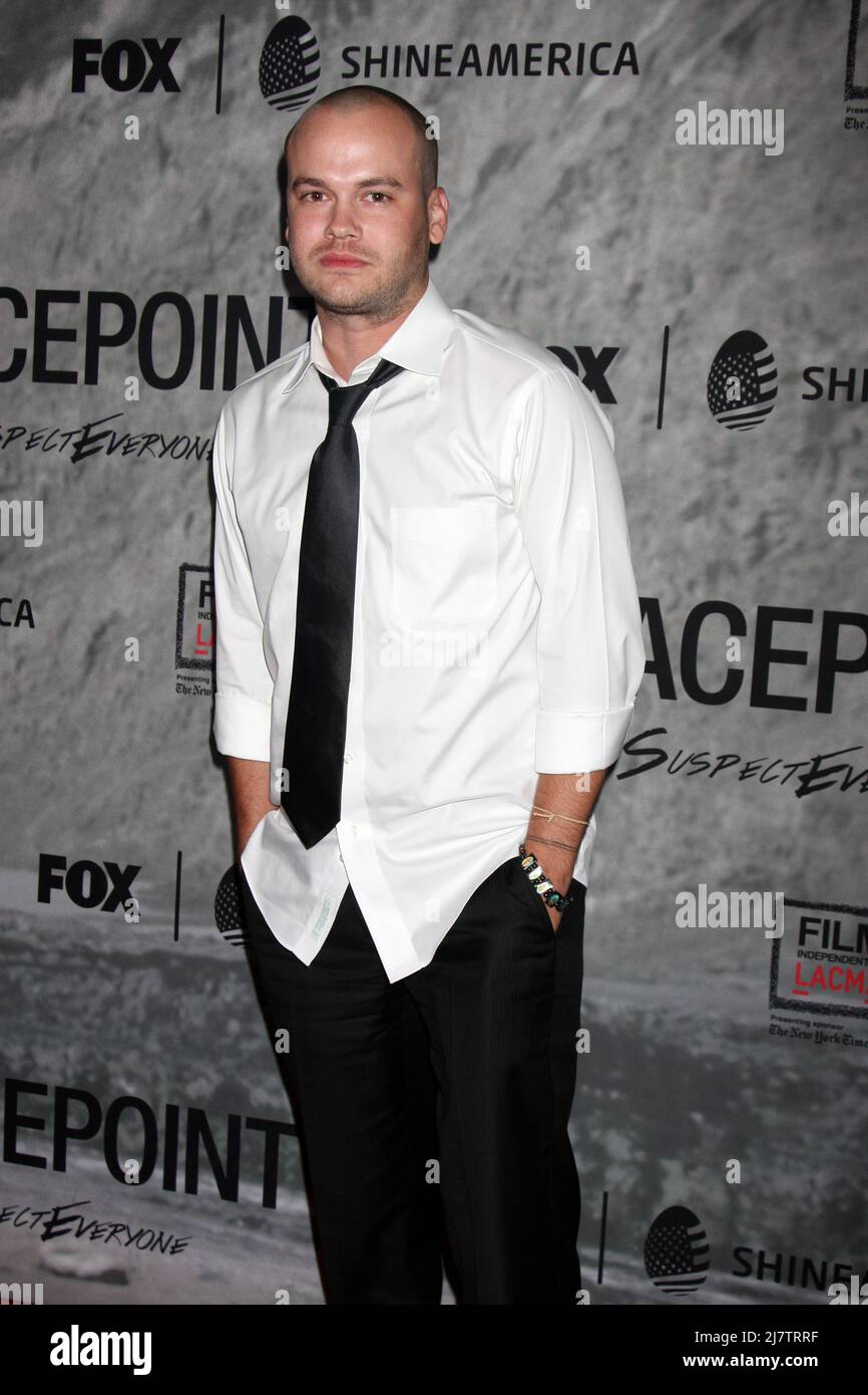 LOS ANGELES - SEP 30: Stephen Louis Grush at the "Gracepoint" Premiere ...