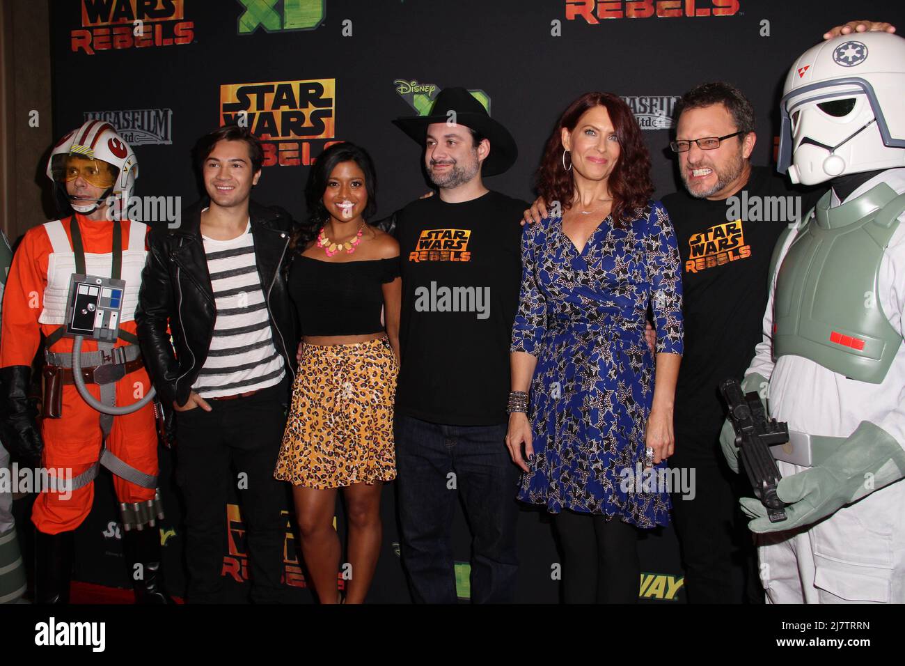 Star wars rebels cast hi-res stock photography and images - Alamy