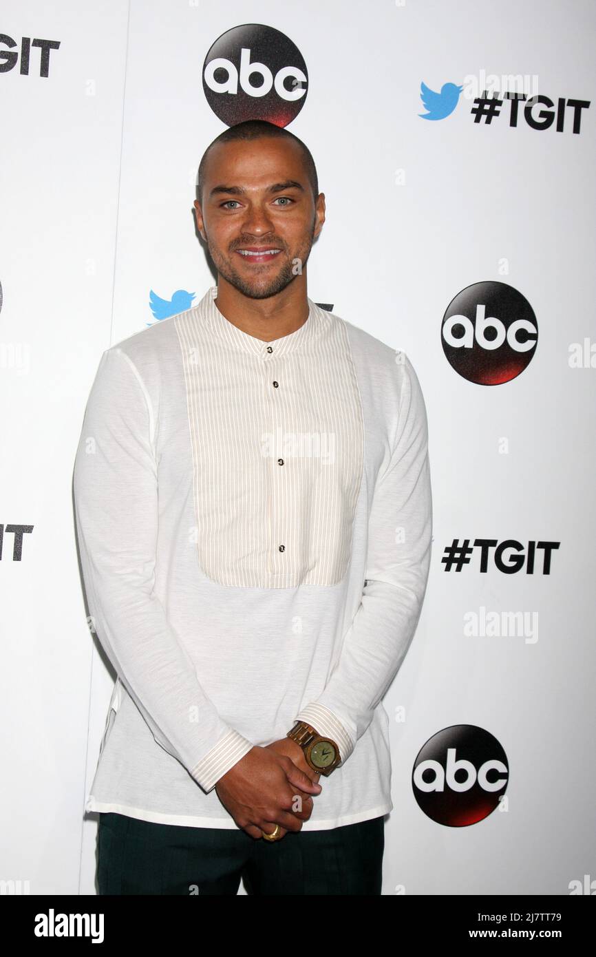 LOS ANGELES - SEP 20: Jesse Williams at the TGIT Premiere Event for ...