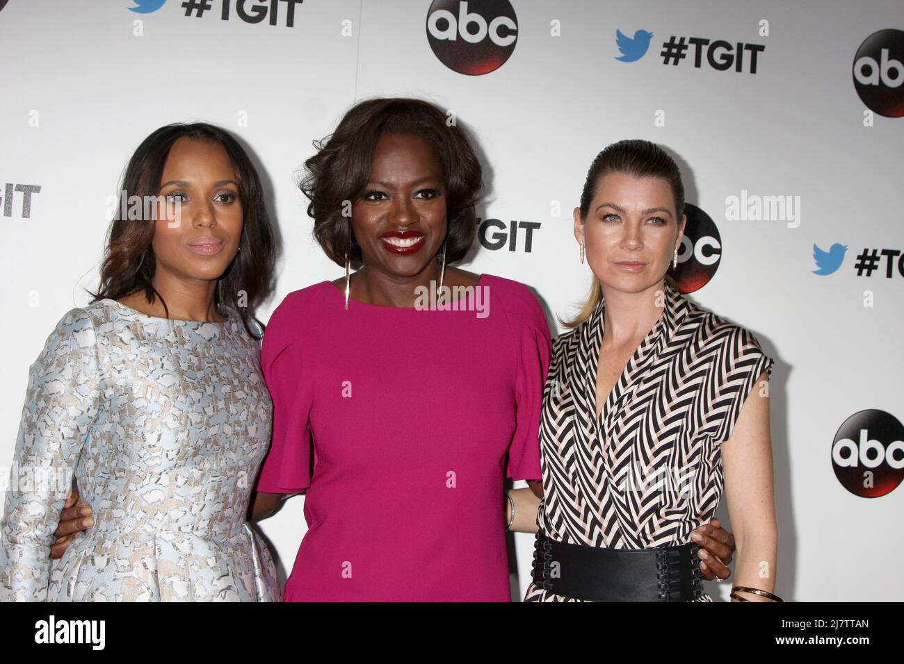 LOS ANGELES - SEP 20: Kerry Washington, Viola Davis, Ellem Pompeo at ...