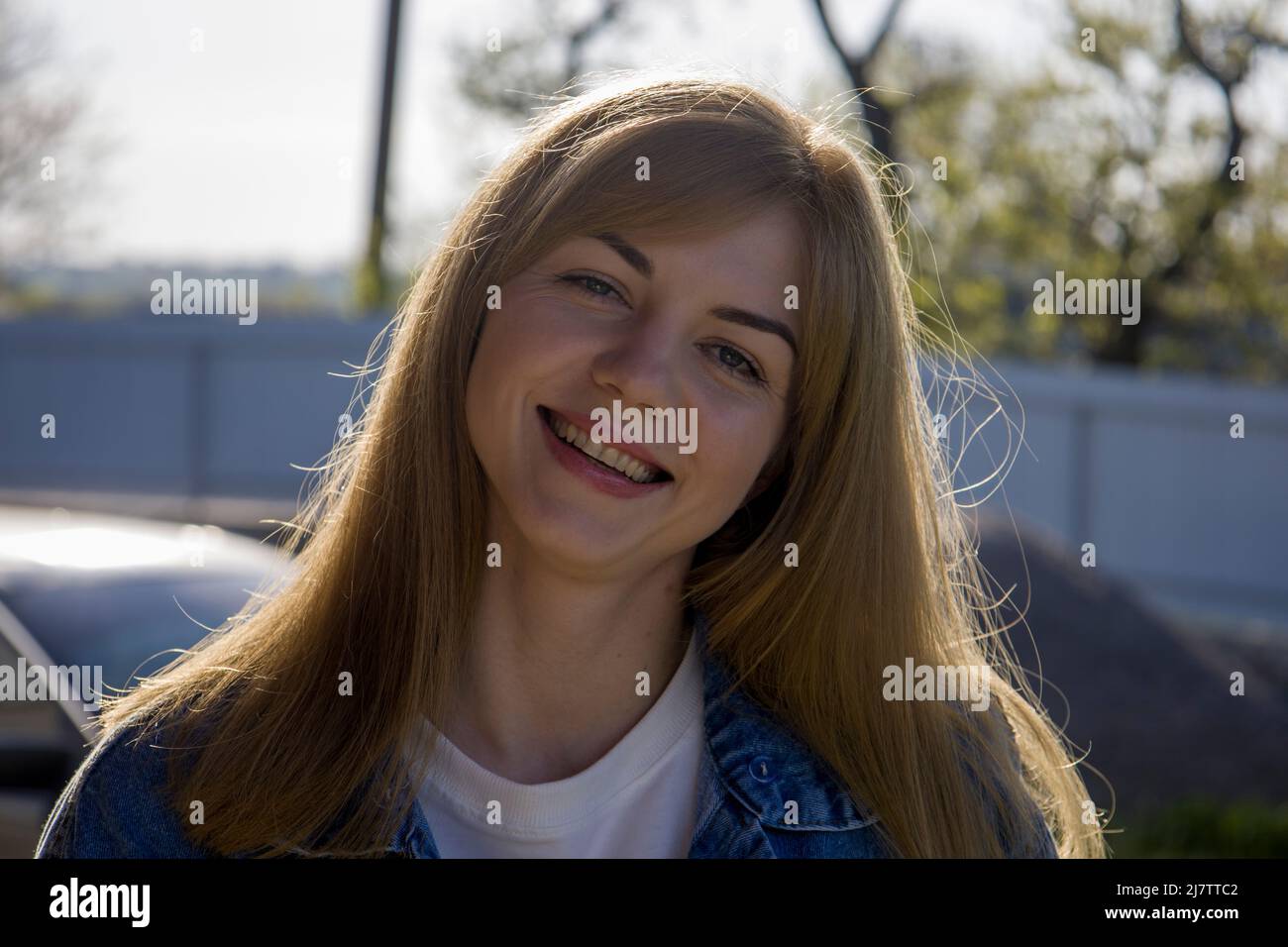 An ukrainian girl hi-res stock photography and images - Alamy