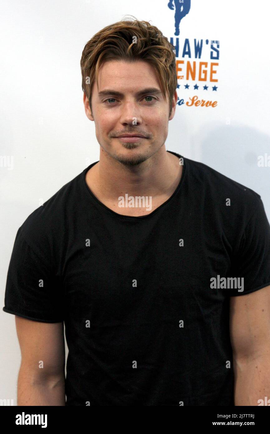 LOS ANGELES - SEP 4: Josh Henderson at the Ping Pong 4 Purpose Charity ...