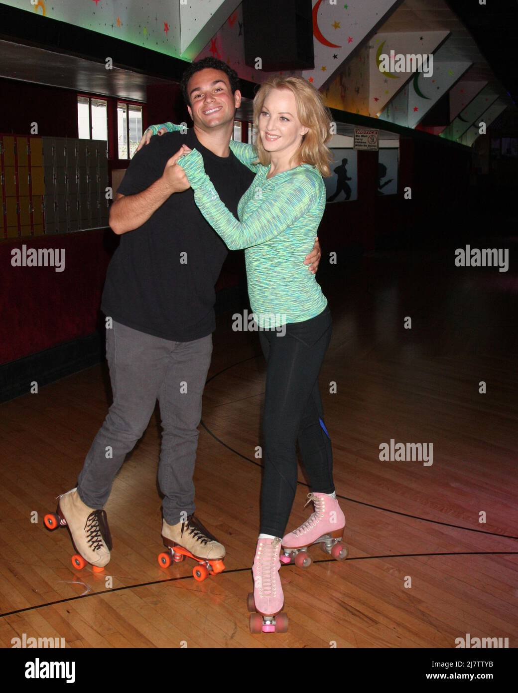 vLOS ANGELES - SEP 3: Troy Gentile, Wendi McLendon-Covey at the "The ...